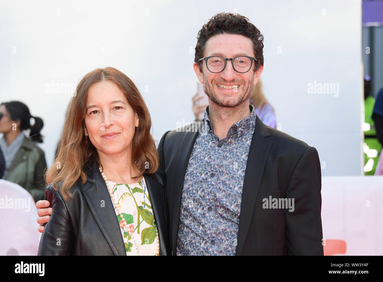 September 12, 2019, Toronto, Ontario, Canada: (L-R) PAMELA KOFFLER and ...