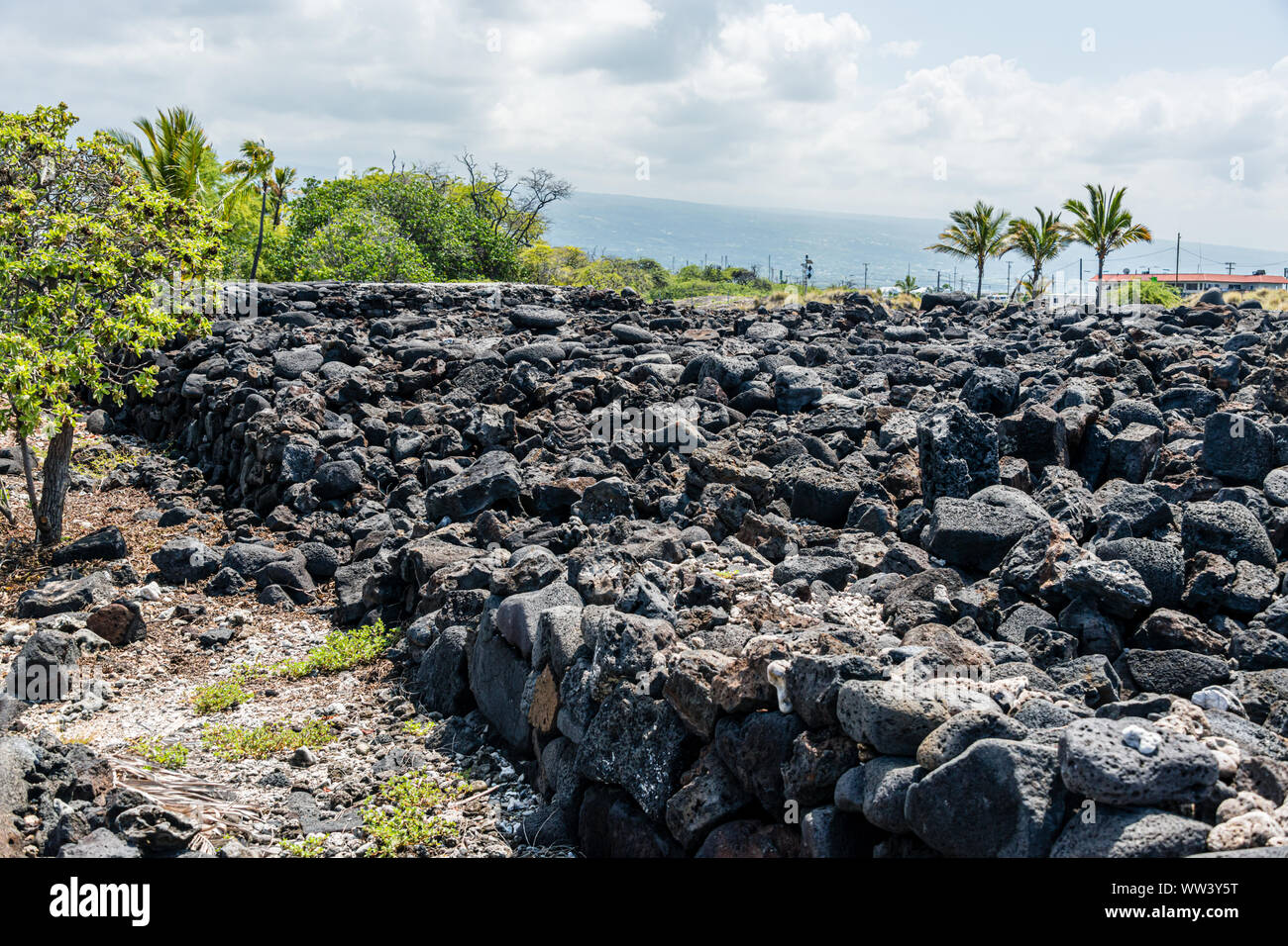 Hawai‘i, the Big Island, North Kona, Kaloko-Honokohau National ...