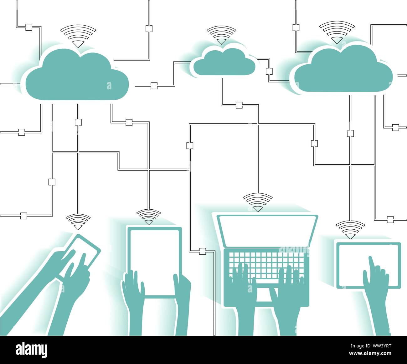 Infographics education Stock Vector Images - Alamy