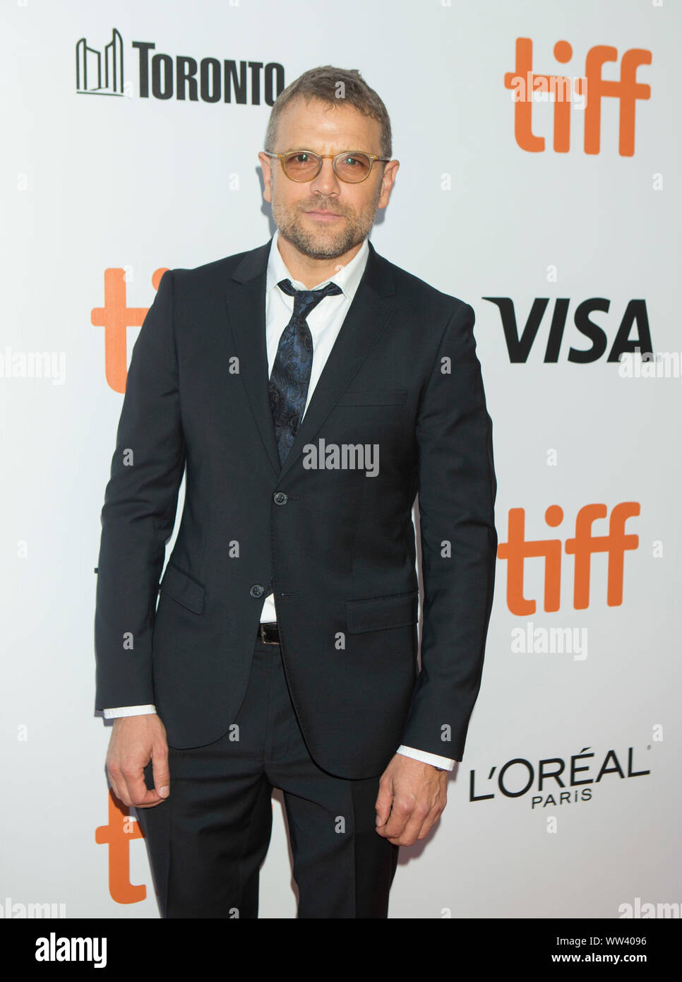 Toronto, Canada. 12th Sep, 2019. Actor David Cubitt poses for photos ...