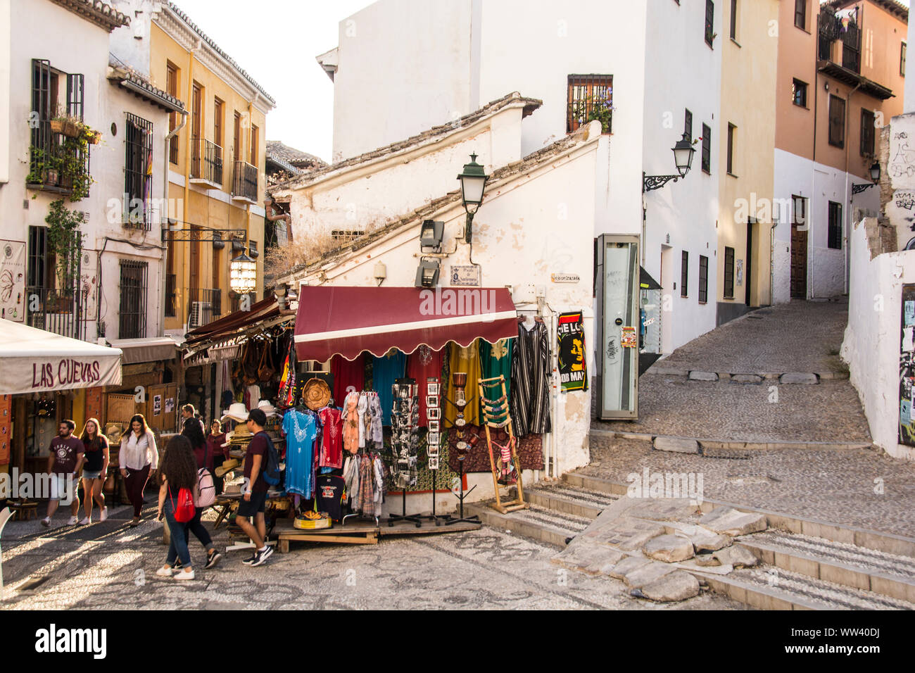The Alcaiceria Flea & Street Market, Granada Spain. Is the Grand Bazaar ...