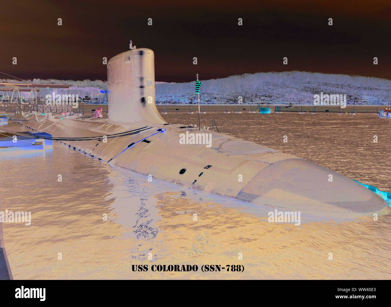 Uss colorado hi-res stock photography and images - Alamy