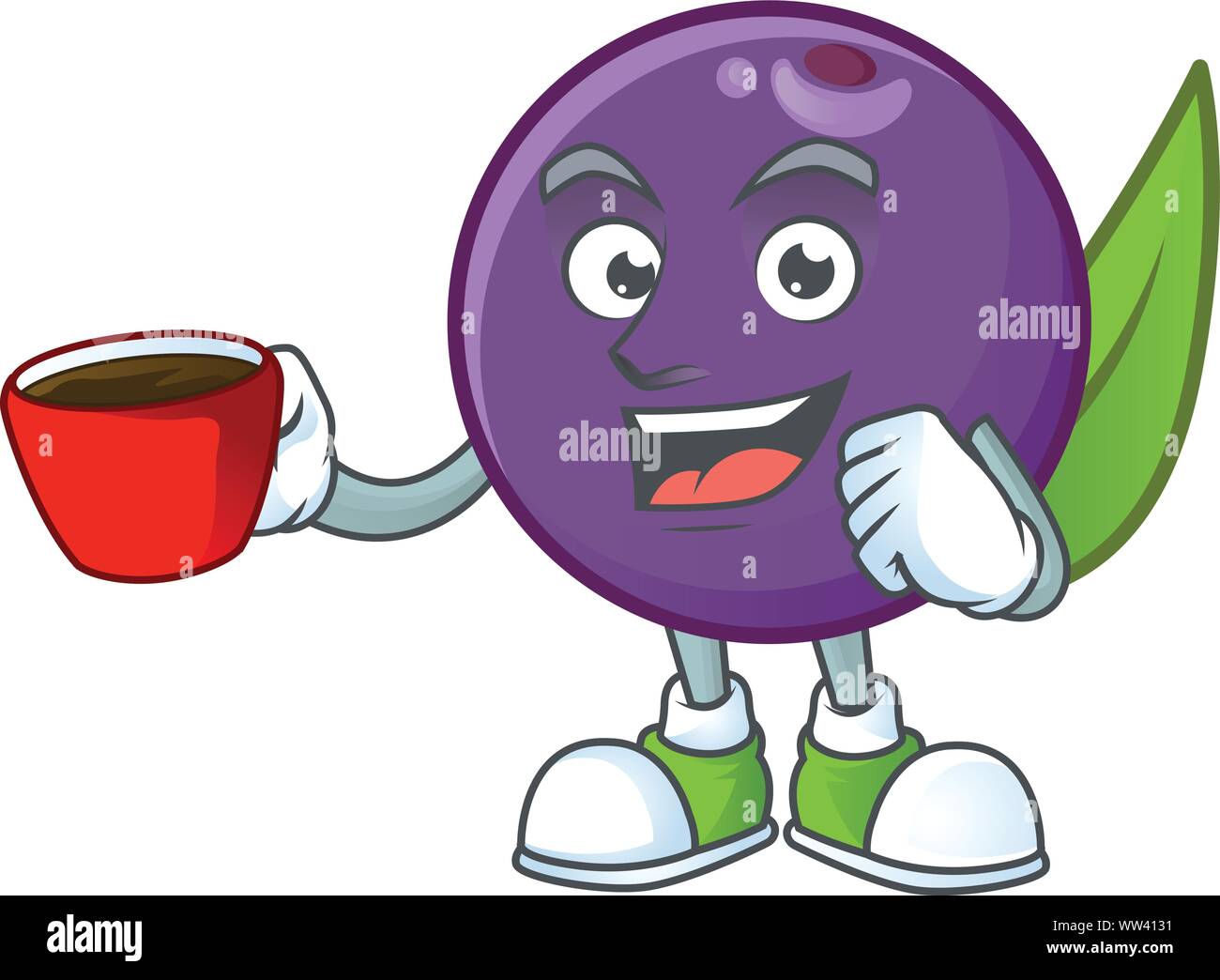 Acai cup Stock Vector Images - Alamy
