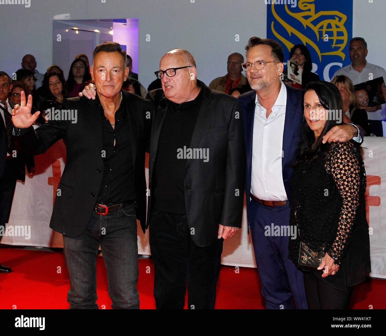 Toronto, ON. 12th Sep, 2019. Bruce Springsteen, Jon Landau, Thom Zimmy ...