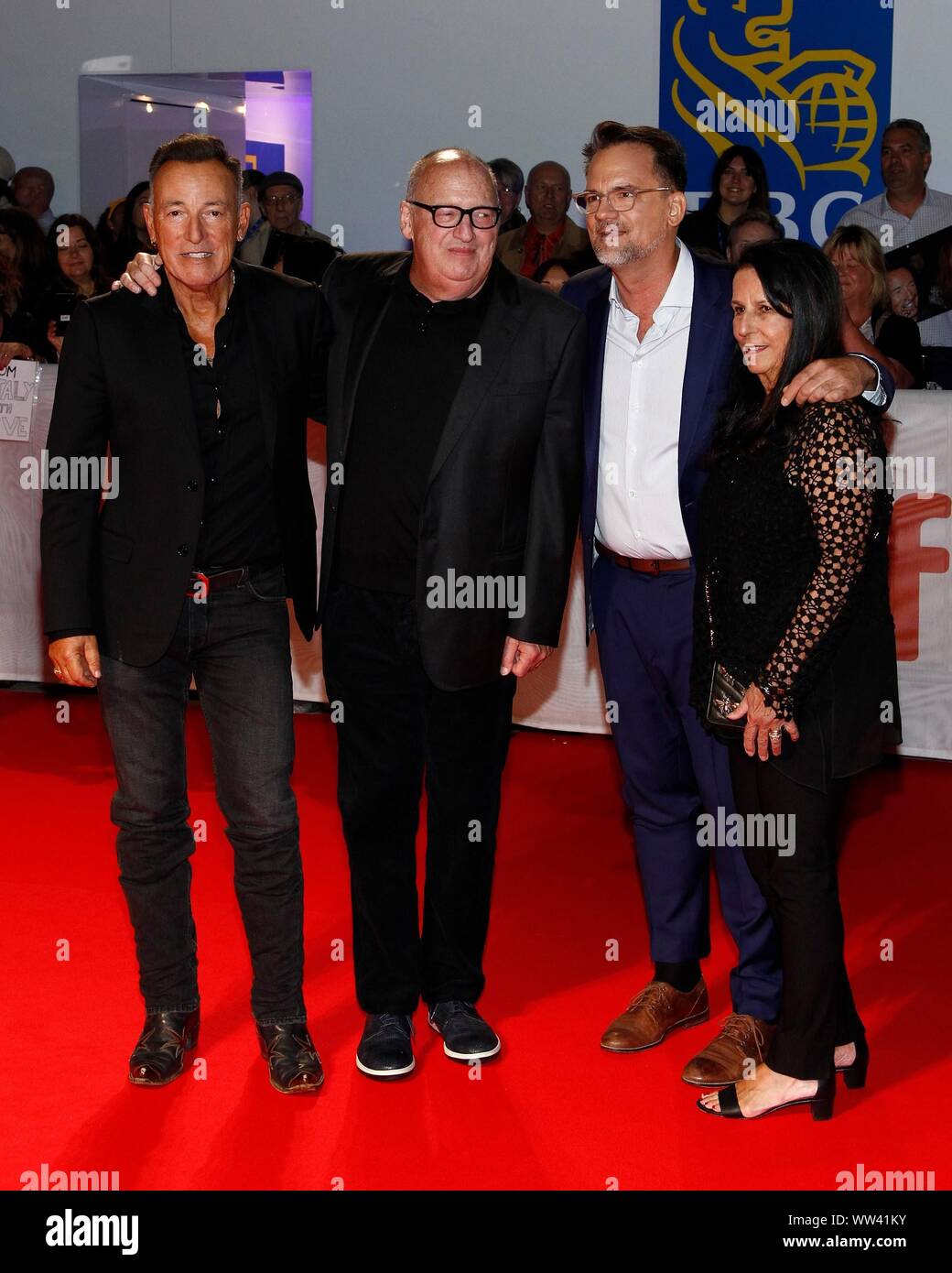 Toronto, ON. 12th Sep, 2019. Bruce Springsteen, Jon Landau, Thom Zimmy ...