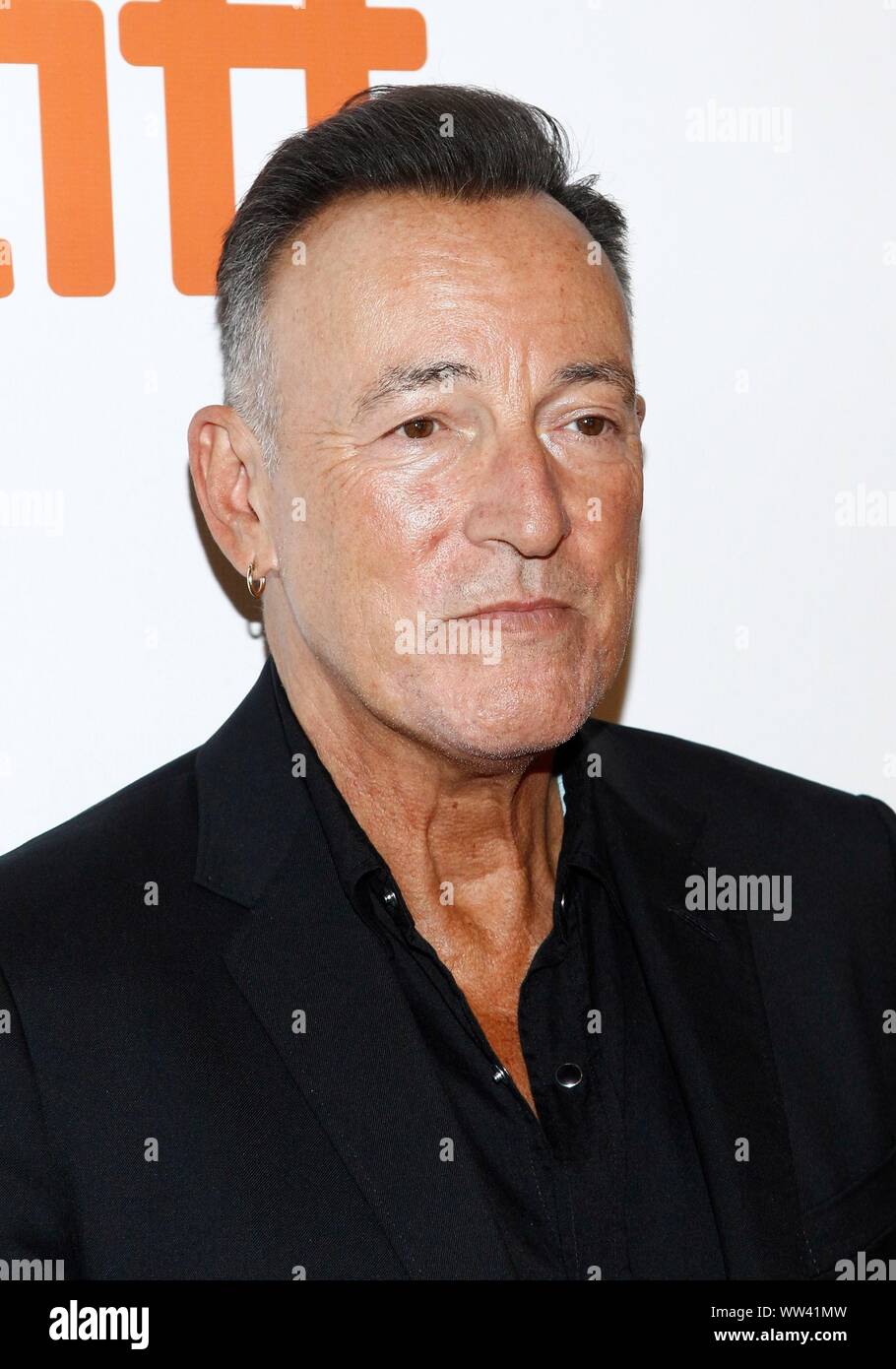 Toronto, ON. 12th Sep, 2019. Bruce Springsteen at arrivals for WESTERN ...