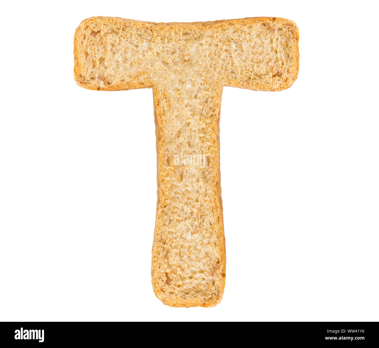 Alphabet toast letters breakfast hi-res stock photography and images ...