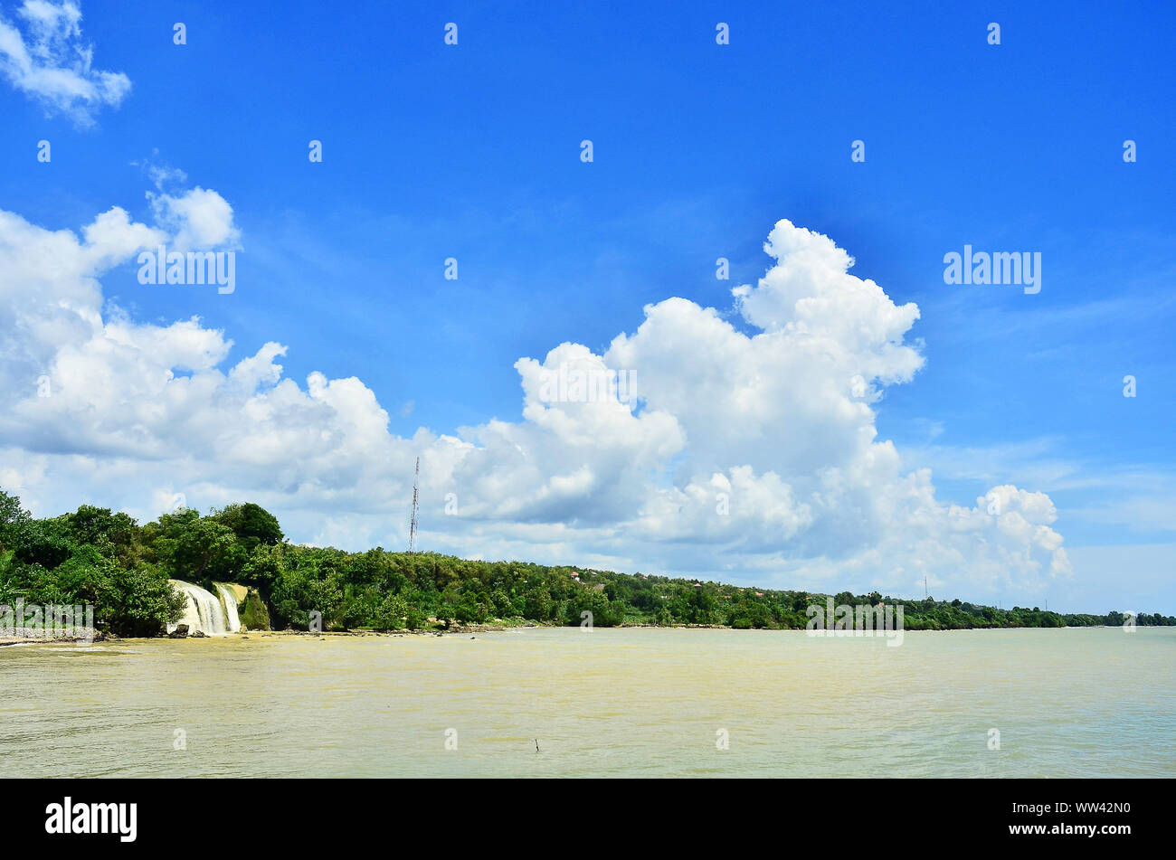 Toroan Waterfall - Madura Island, East Java, Indonesia Stock Photo - Alamy
