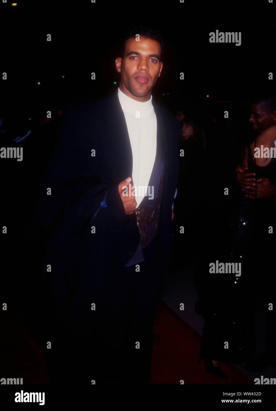 Hollywood, California, USA 6th December 1994 Actor Kristoff St. John ...