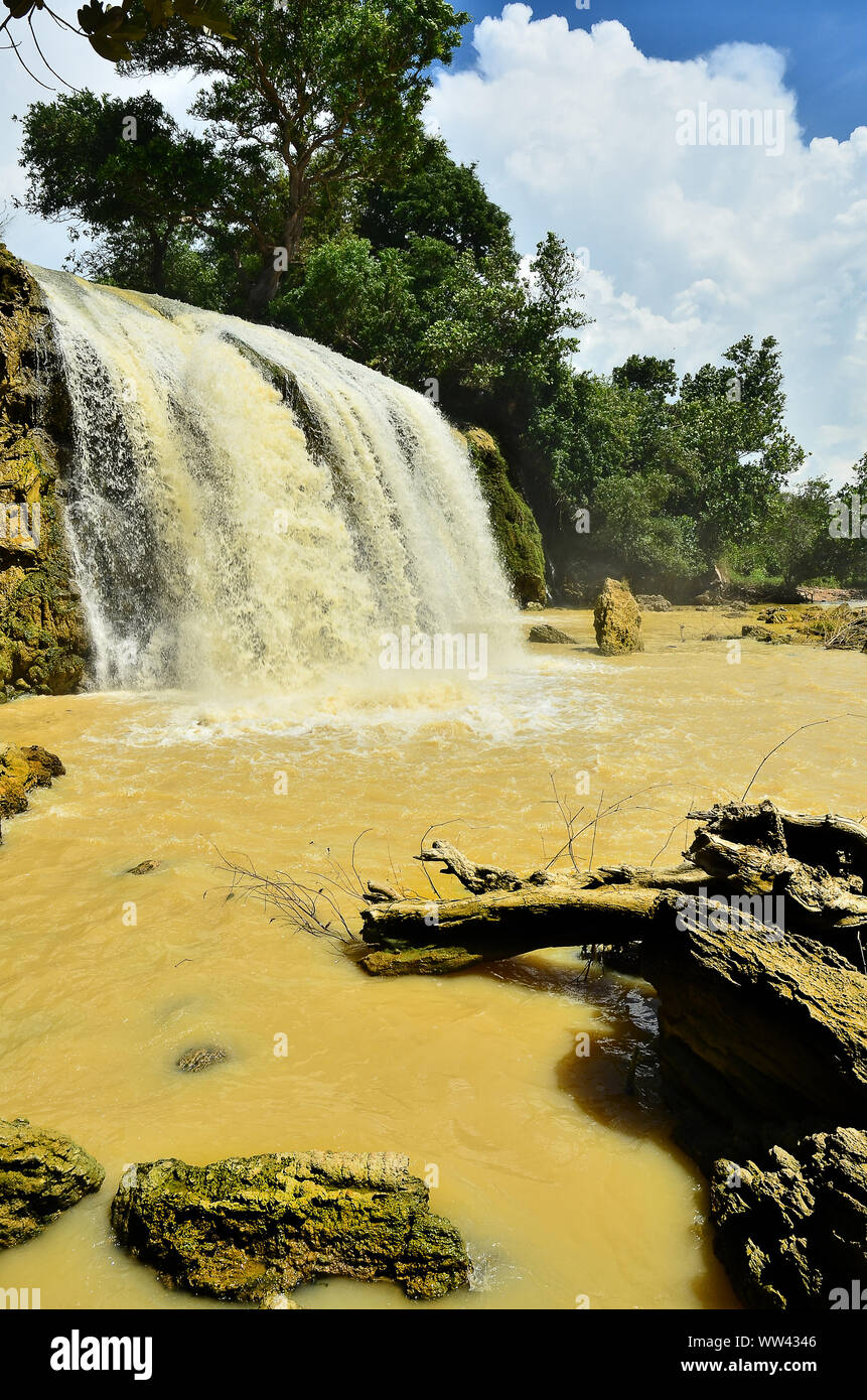 Toroan Waterfall - Madura Island, East Java, Indonesia Stock Photo - Alamy