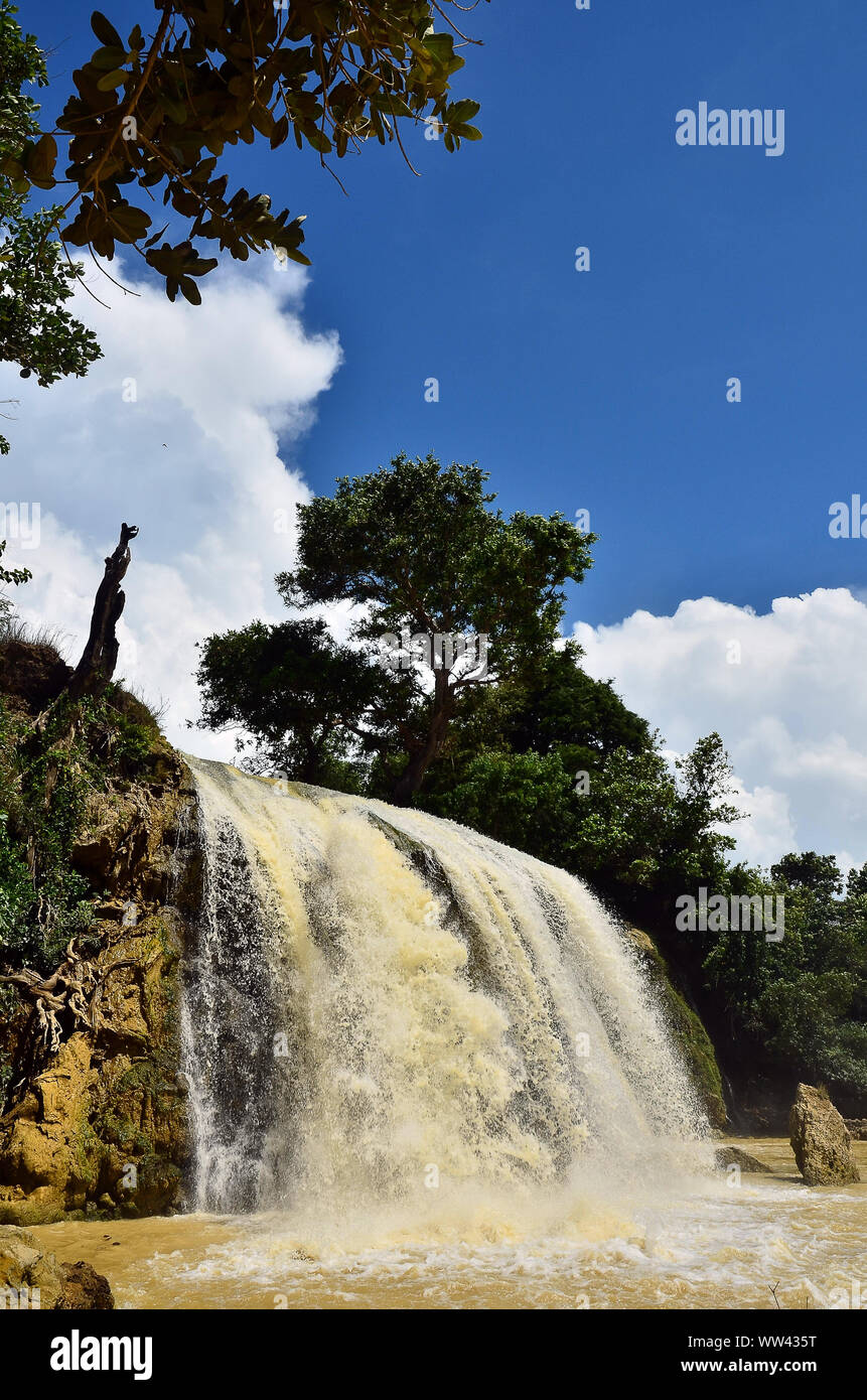 Toroan Waterfall - Madura Island, East Java, Indonesia Stock Photo - Alamy