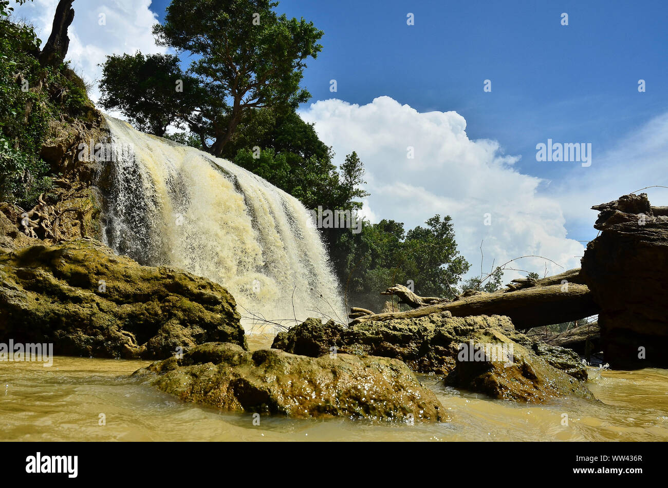 Toroan Waterfall - Madura Island, East Java, Indonesia Stock Photo - Alamy