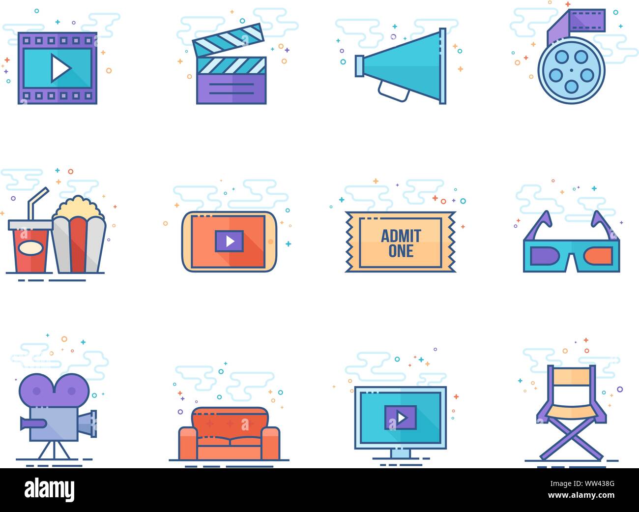 Ana with camera Stock Vector Images - Alamy