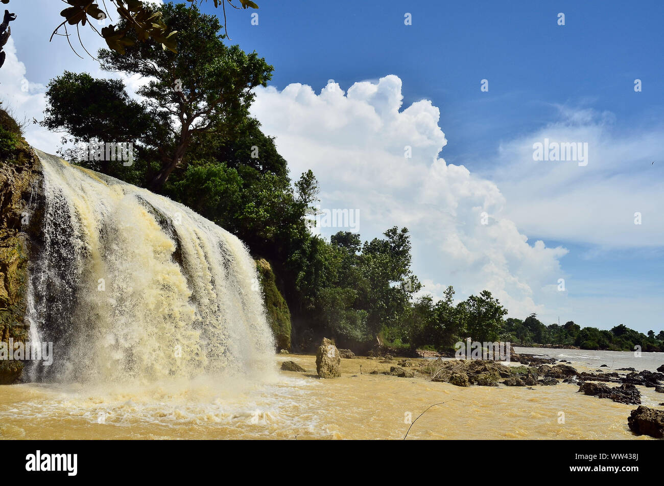 Toroan Waterfall - Madura Island, East Java, Indonesia Stock Photo - Alamy