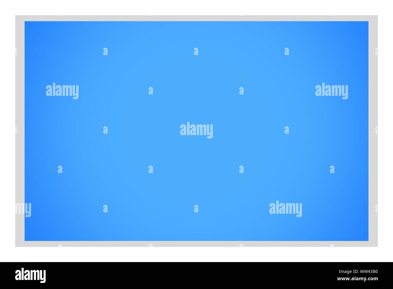 Blue square 3d realistic hi-res stock photography and images - Alamy