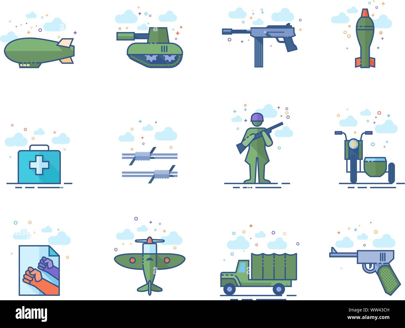 Technology in medical world Cut Out Stock Images & Pictures - Alamy