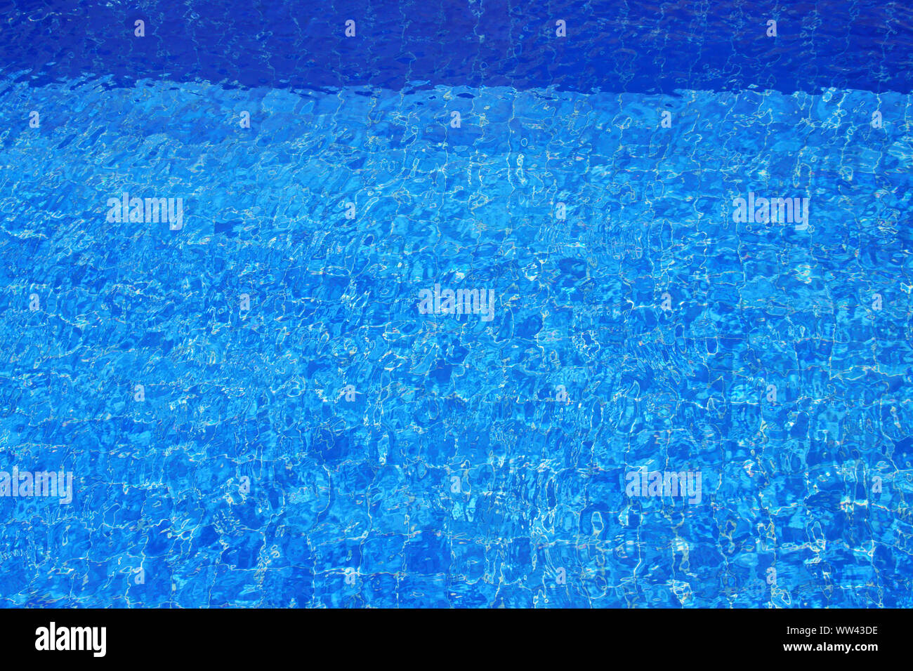 Water surface of pool Stock Photo - Alamy