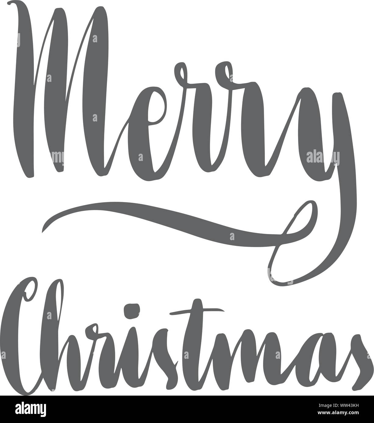 Christmas quotes calligraphy Cut Out Stock Images & Pictures - Alamy