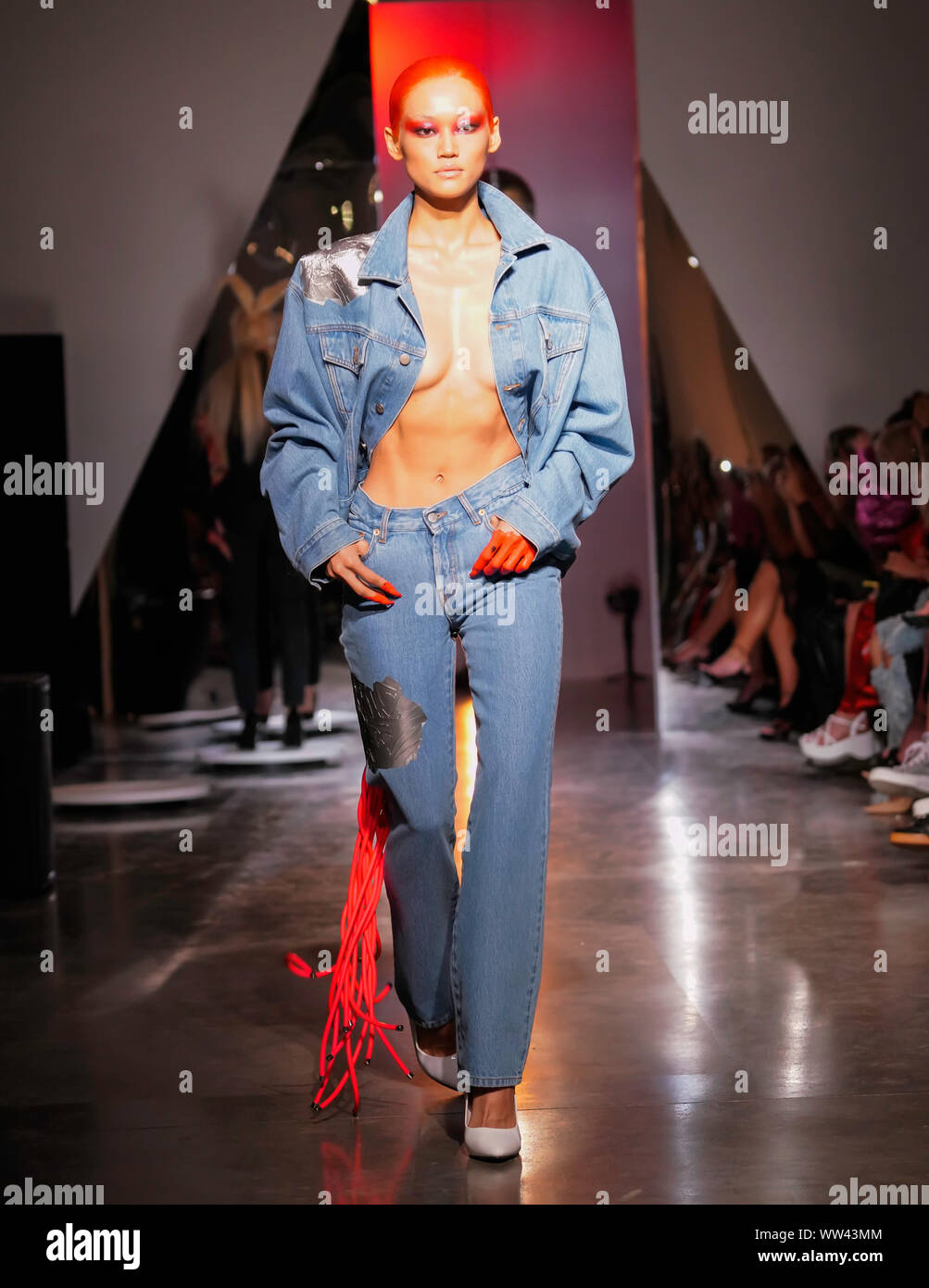 Kaimin SS20 Runway Show as part of the New York Fashion week, Studio ...