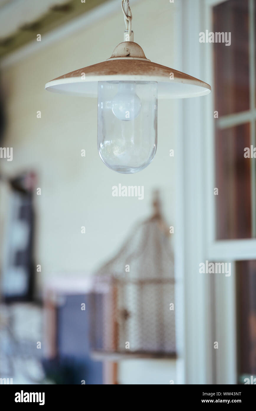 Old electric light Stock Photo - Alamy