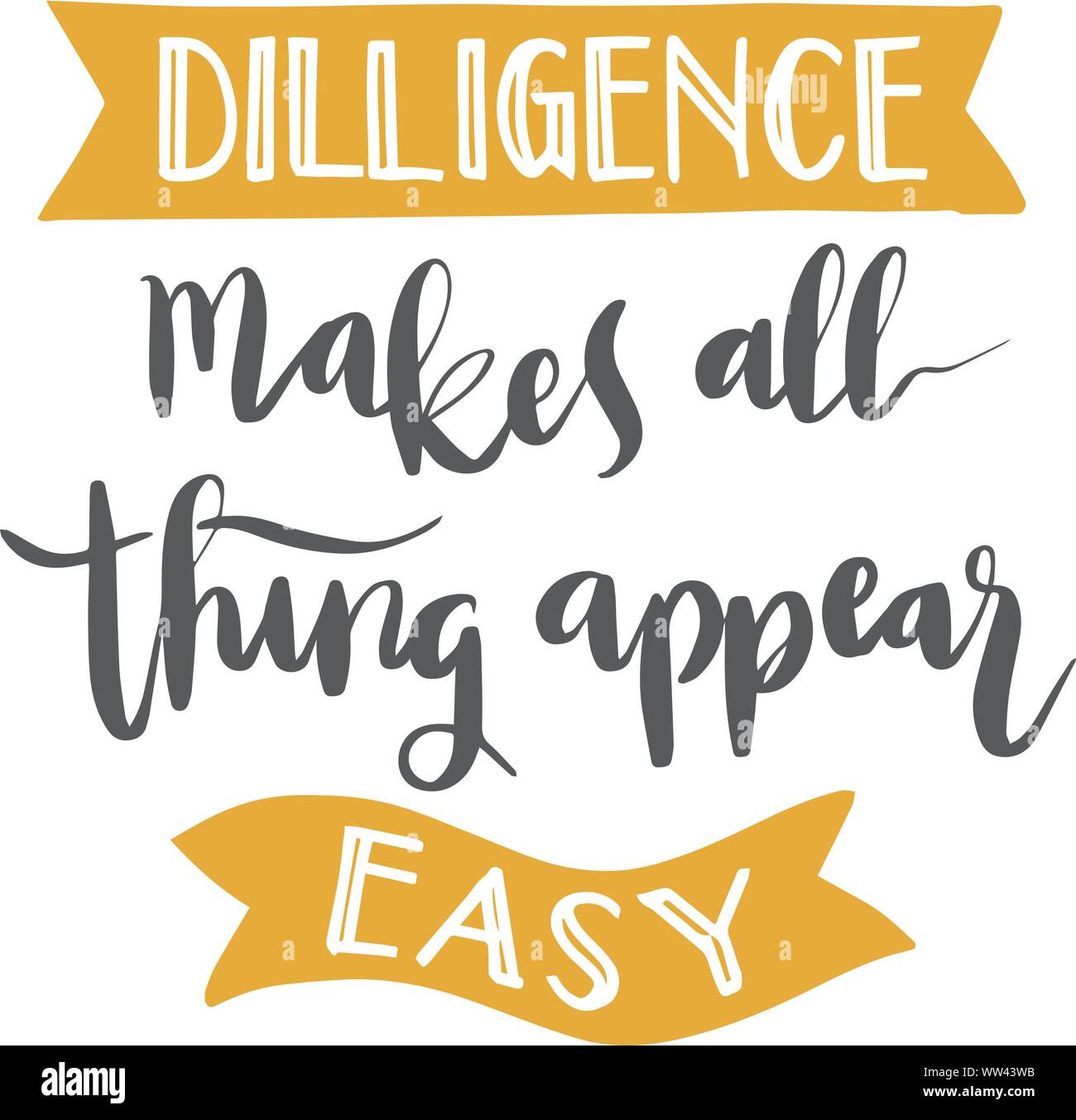 Lettering words. Vector background illustration for designs Stock ...