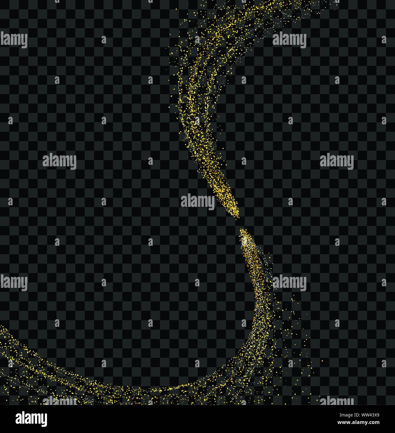 Sparkle Trail Vector