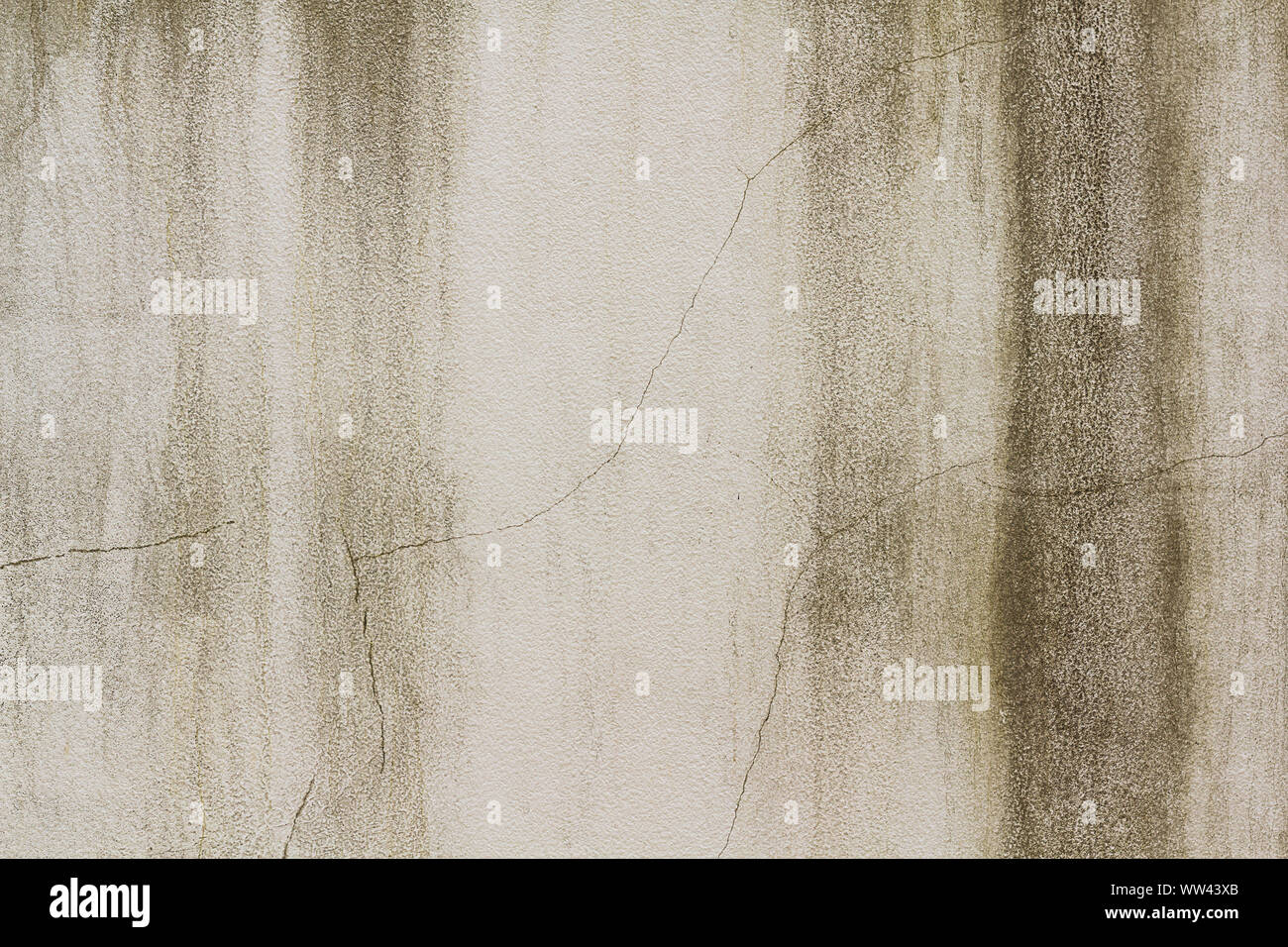 Cracking grunge concrete background and texture, vintage and retro ...