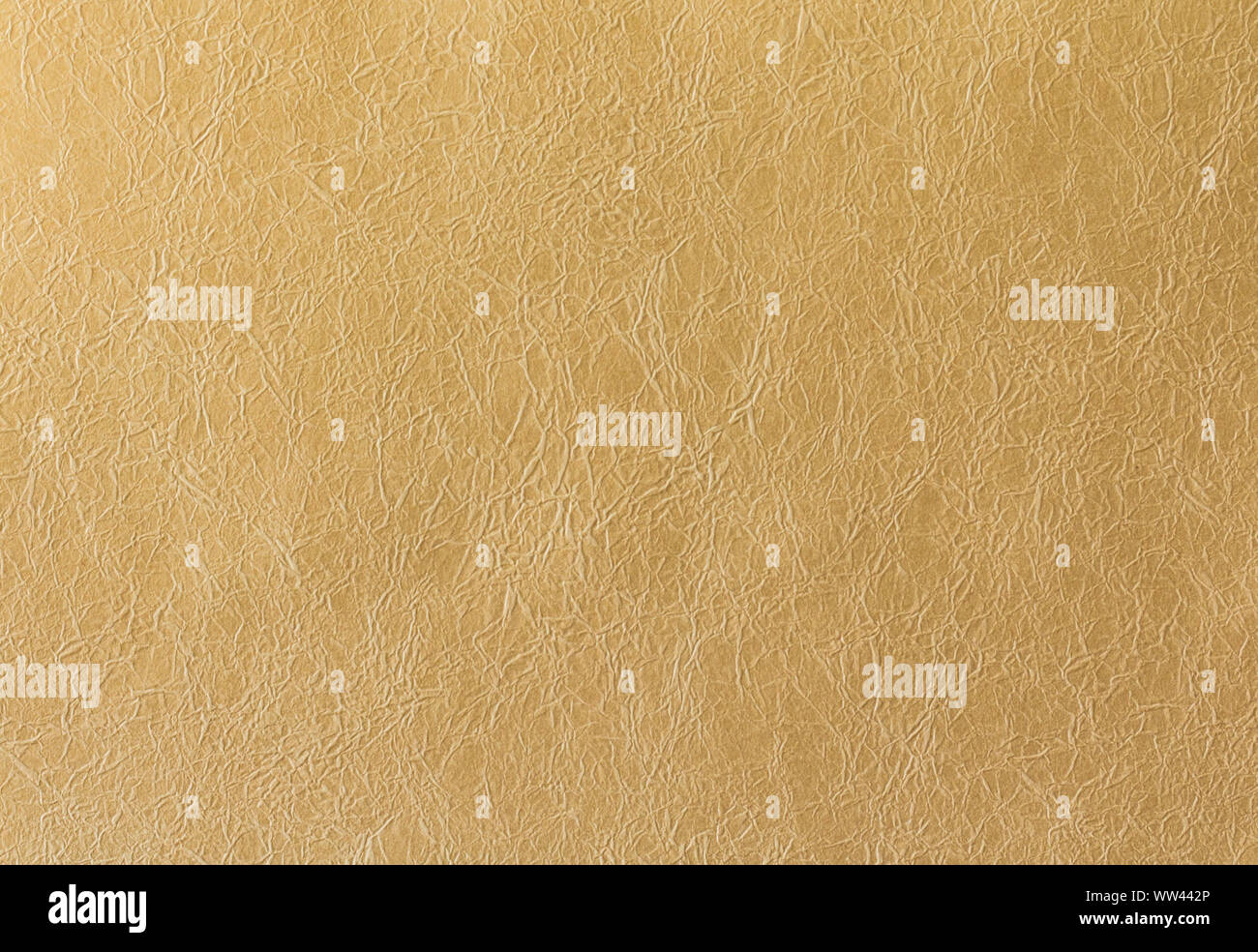leather surface yellow wallpaper or background vintage style Stock ...