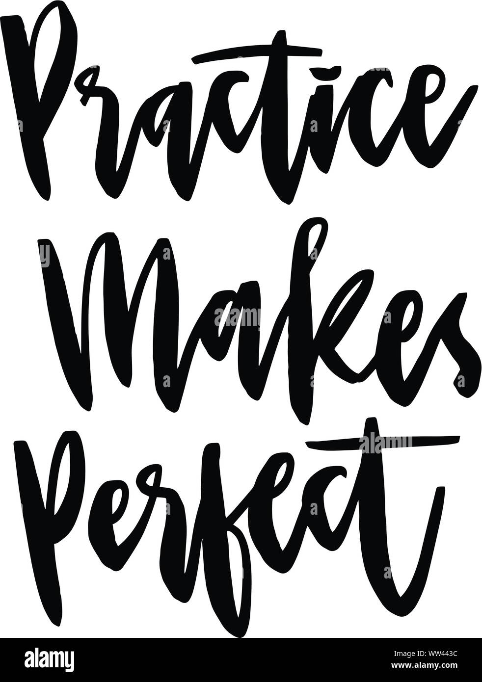 Lettering Words Practice Makes Perfect Stock Vector Image Art Alamy lettering-words-practice-makes-perfect-stock-vector-image-art-alamy
