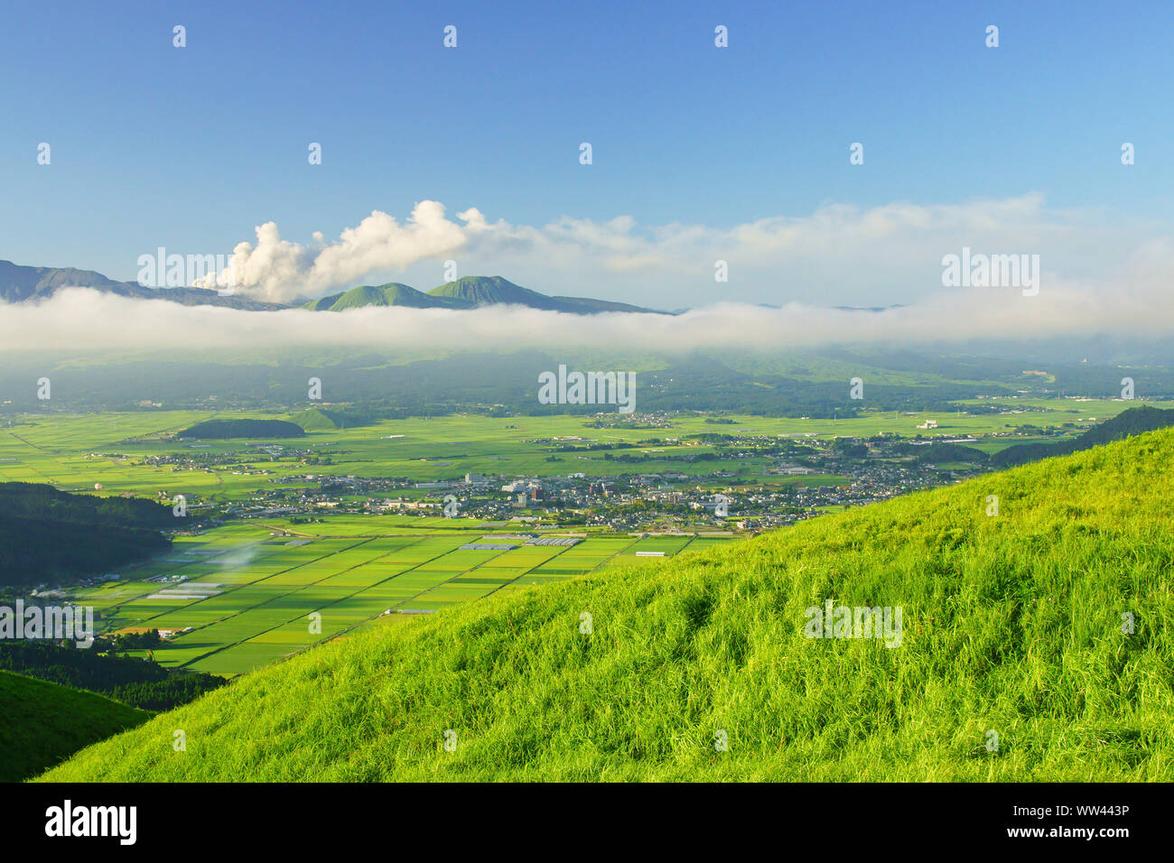 Mt aso, japan hi-res stock photography and images - Alamy