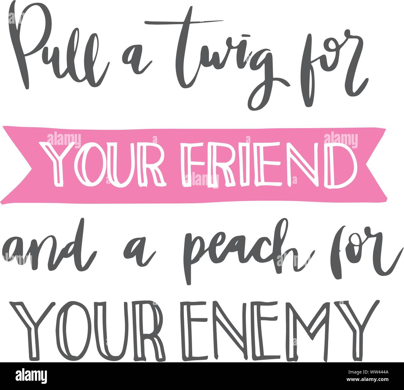 Lettering words. Vector background illustration for designs Stock ...