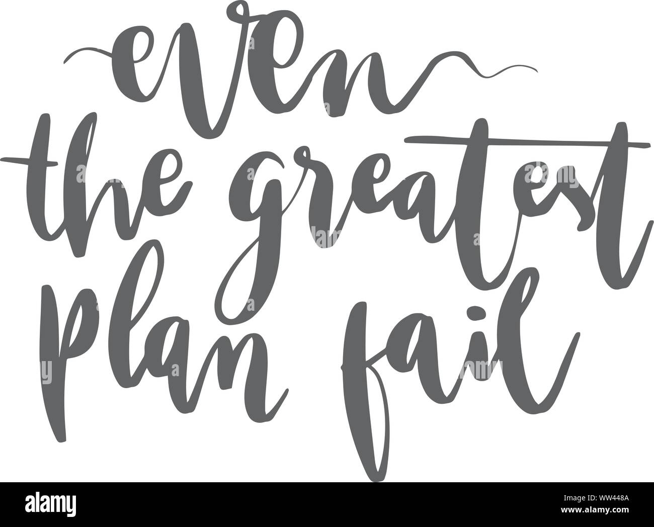 Lettering words. Just in time Stock Vector Image & Art - Alamy