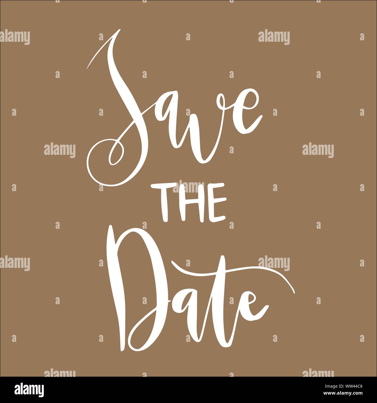 Lettering words. Just in time Stock Vector Image & Art - Alamy