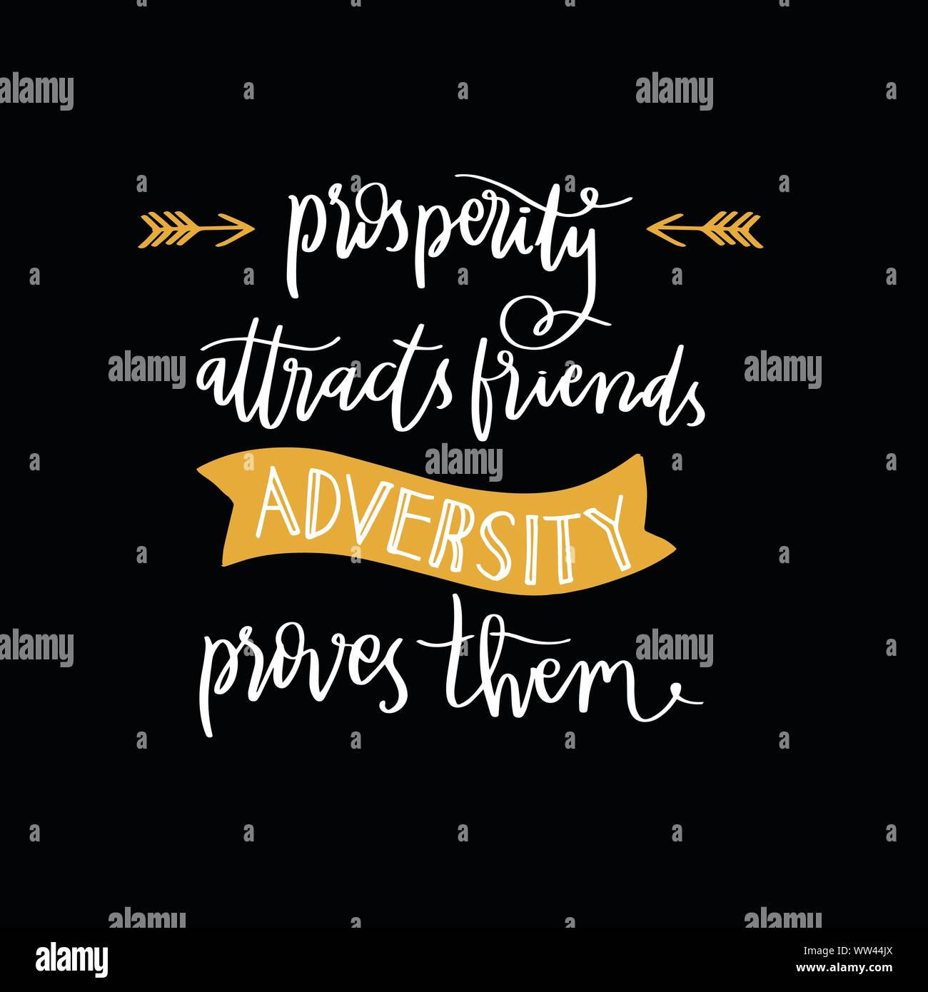 Lettering words. Vector background illustration for designs Stock ...