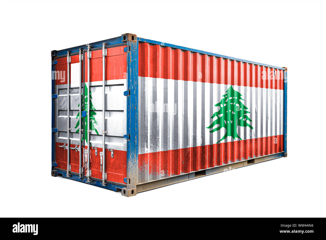 Flag of leb hi-res stock photography and images - Alamy