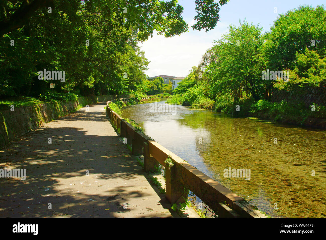 Suizenji Ezuko Park, Kumamoto Prefecture, Japan Stock Photo - Alamy