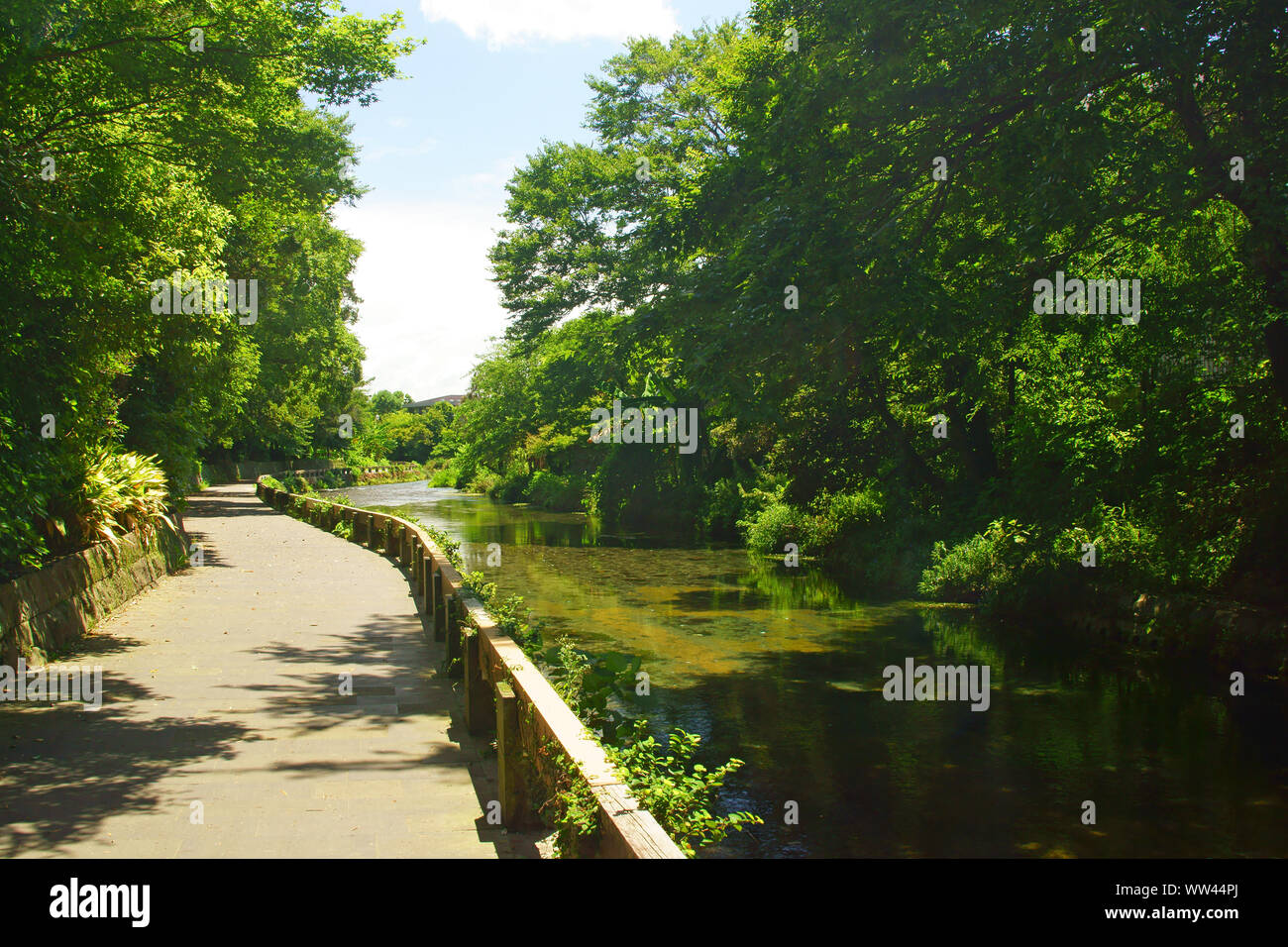 Suizenji Ezuko Park, Kumamoto Prefecture, Japan Stock Photo - Alamy