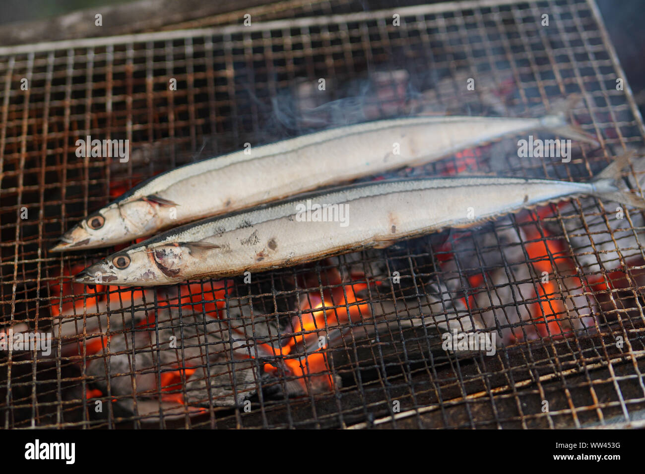Pacific saury dishes hi-res stock photography and images - Alamy