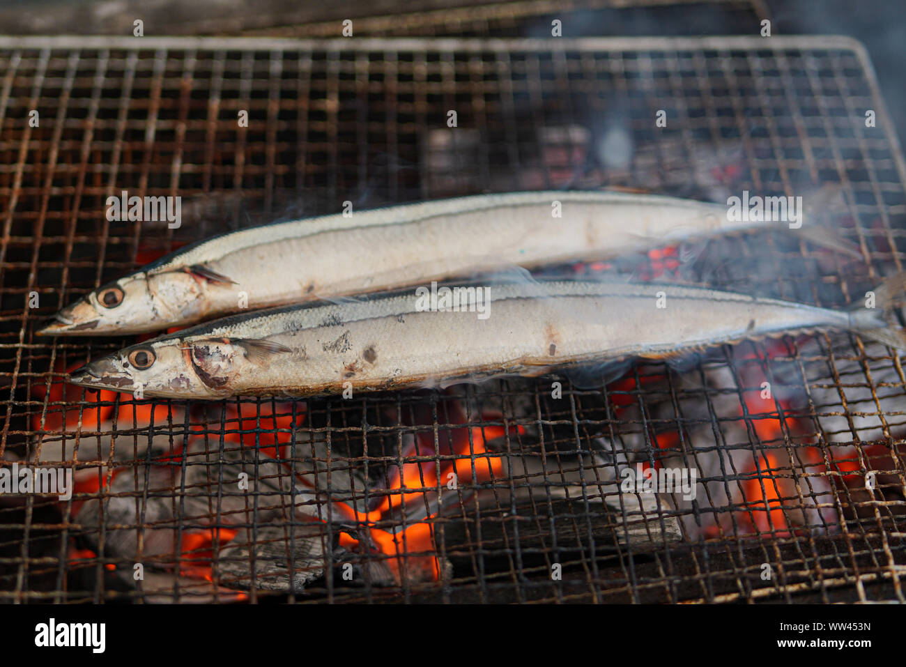 Pacific saury dishes hi-res stock photography and images - Alamy