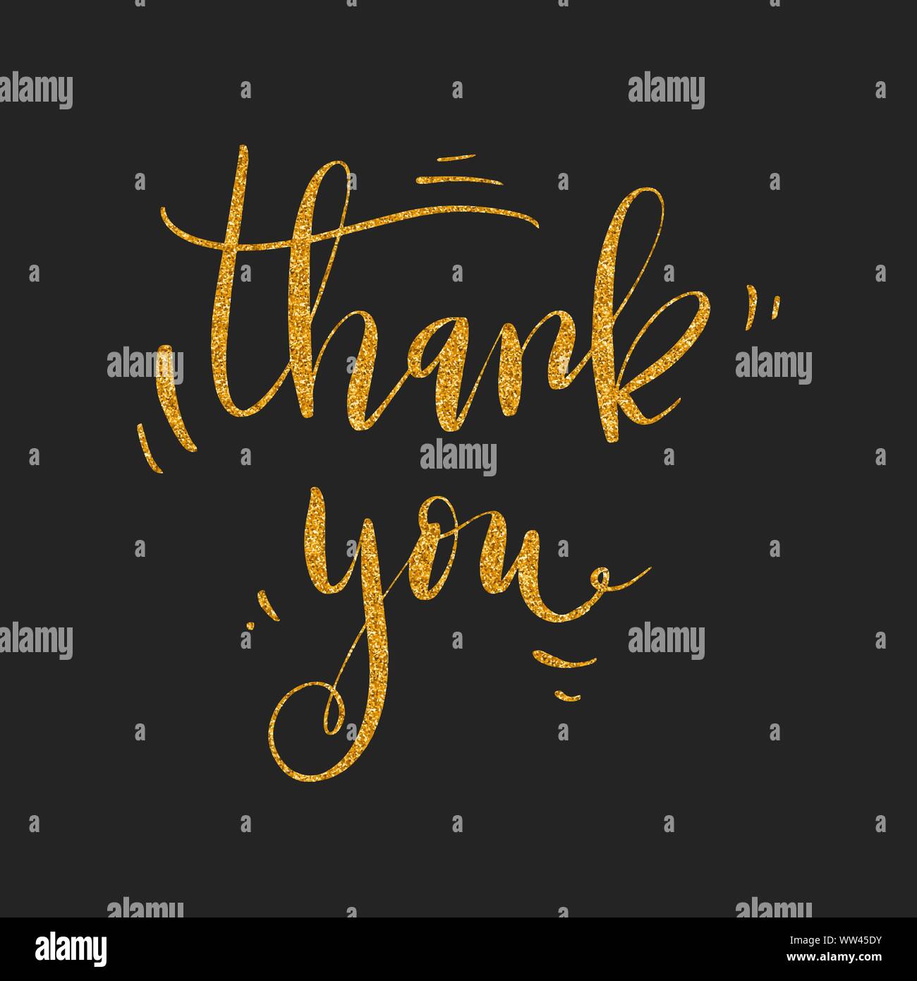 Lettering words in gold glitter Stock Vector Image & Art - Alamy