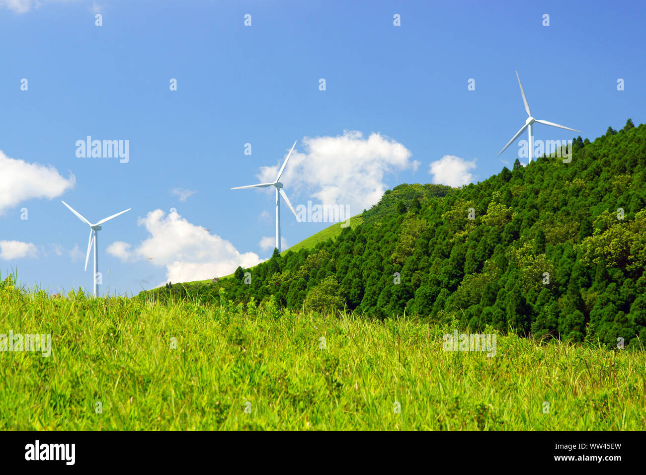 Cool wind turbine hi-res stock photography and images - Alamy