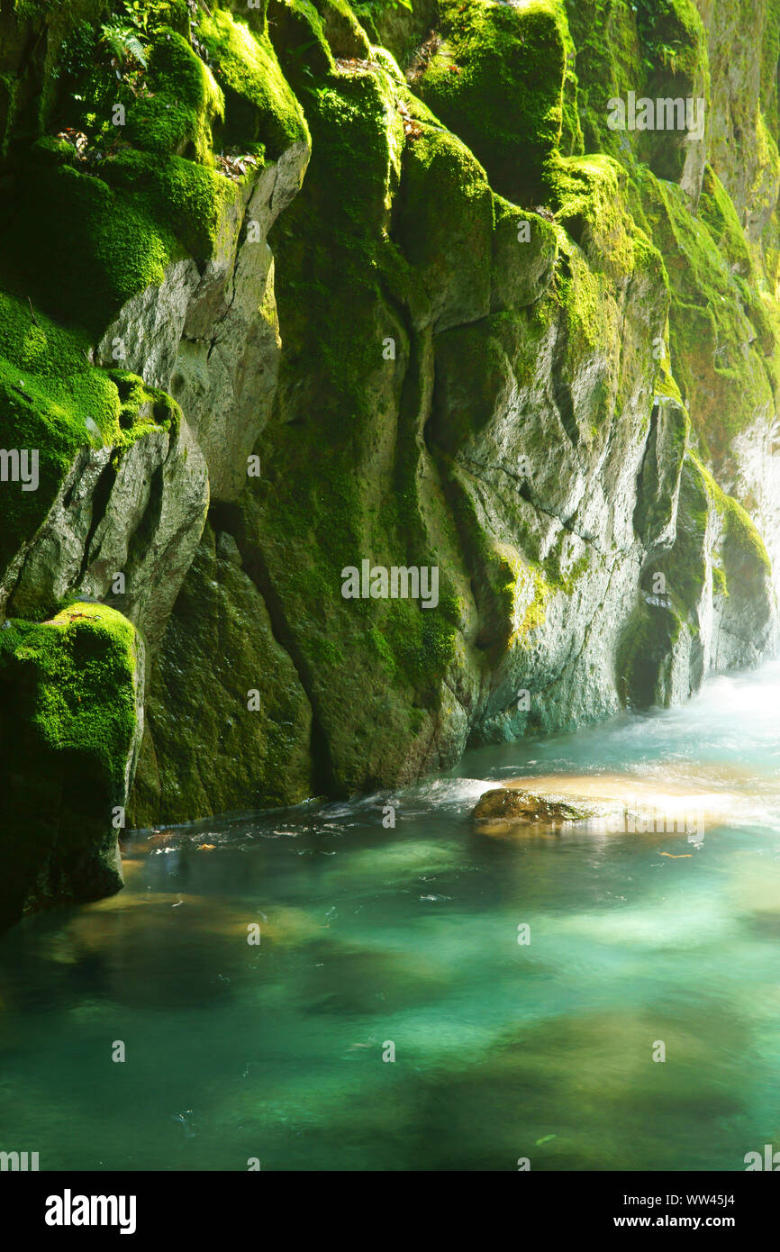 Kikuchi Gorge, Kumamoto Prefecture, Japan Stock Photo - Alamy
