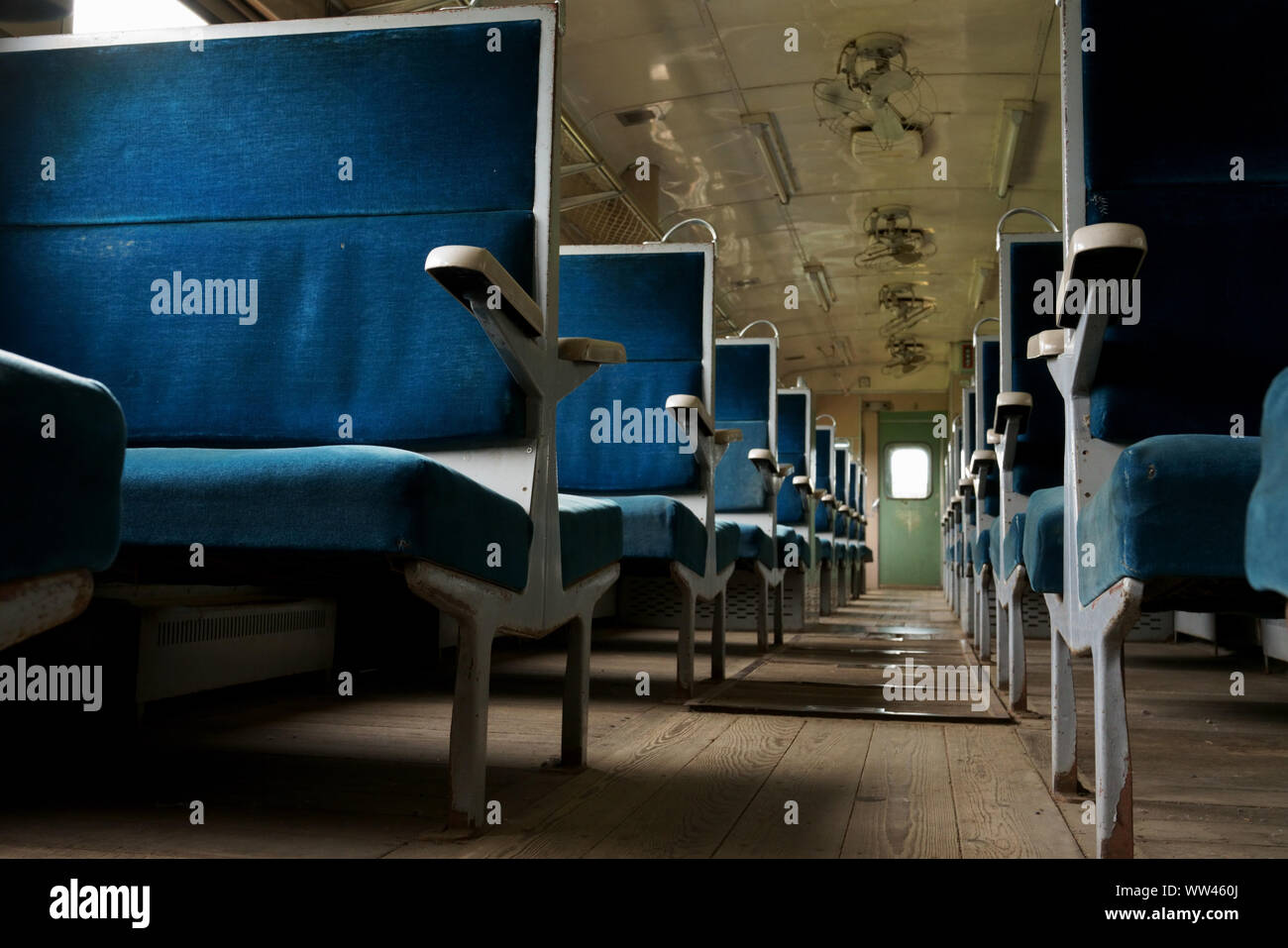 Train station with railroad facilities and local train hi-res stock ...