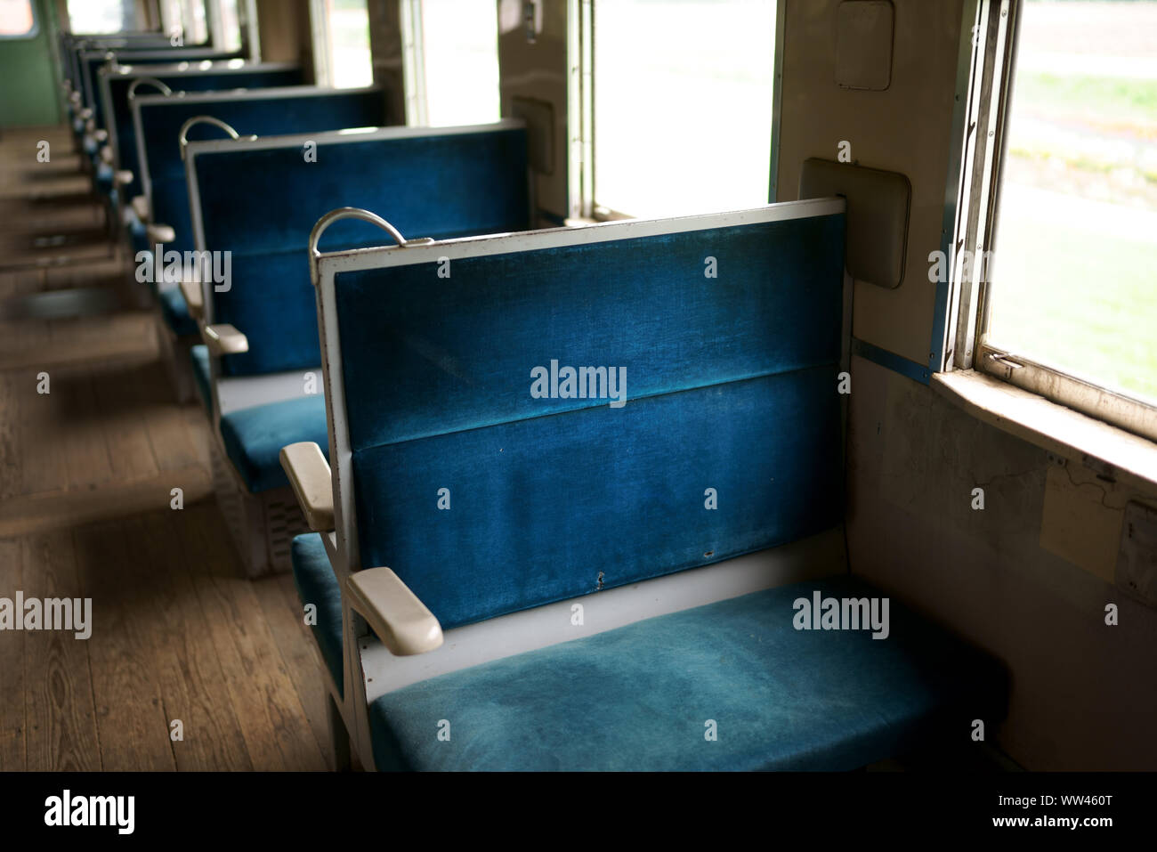 Train station with railroad facilities and local train hi-res stock ...