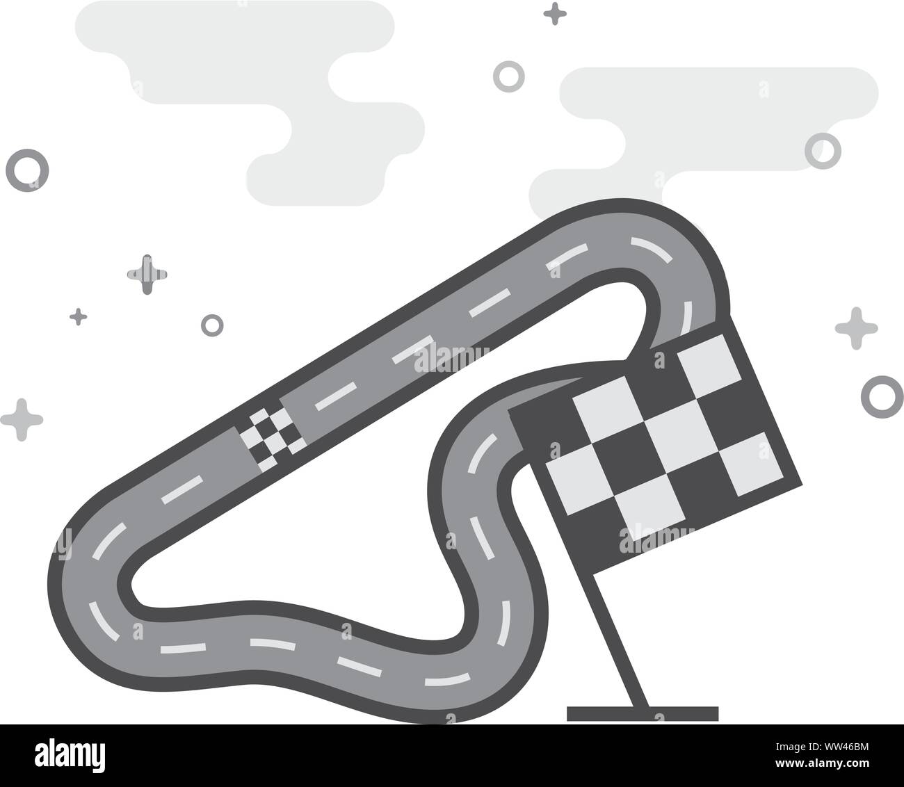 Race Circuit Icon