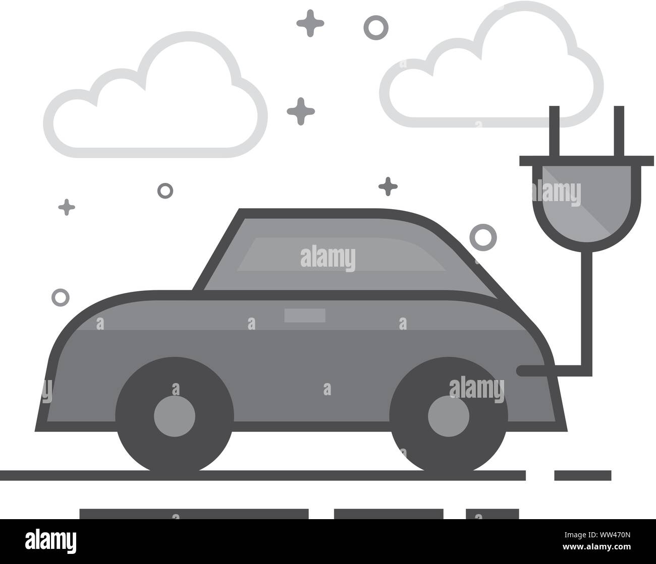 Small ev Stock Vector Images - Alamy