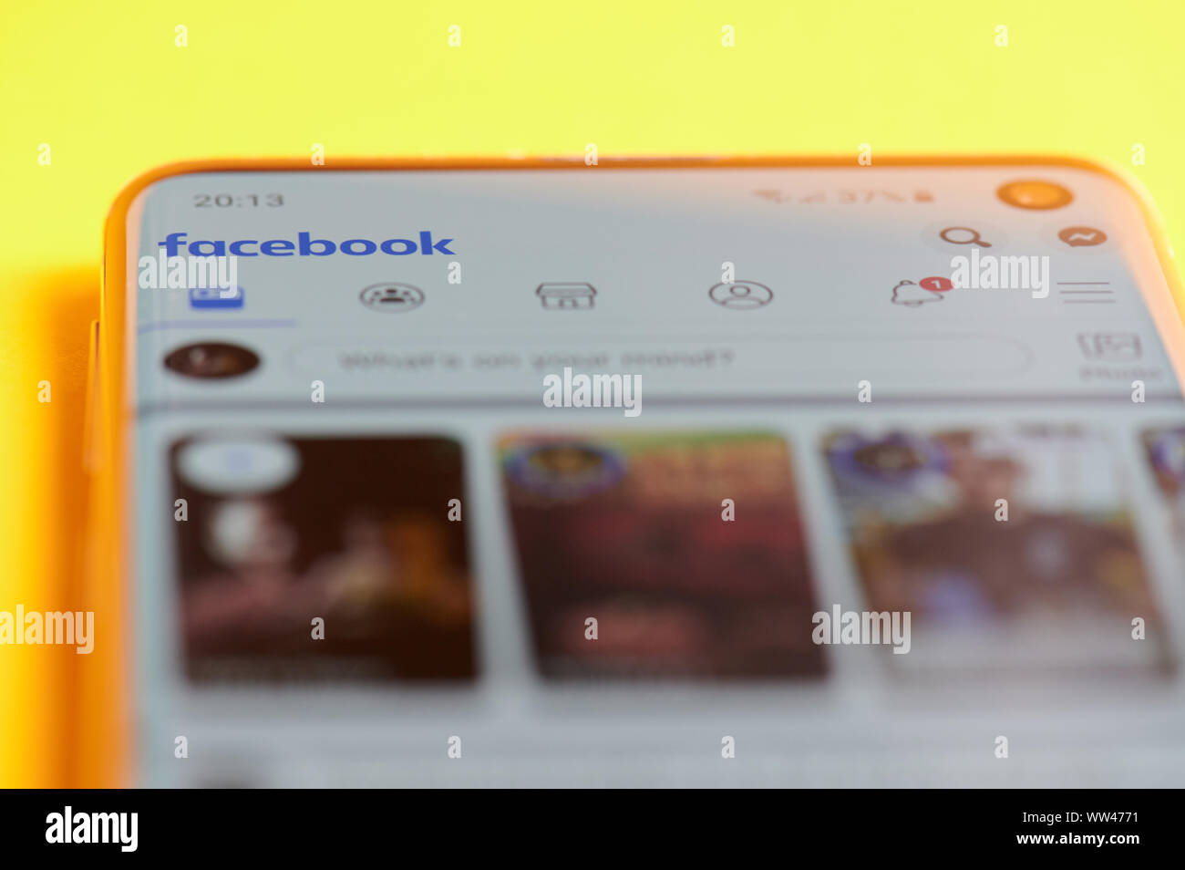 Facebook marketplace logo hi-res stock photography and images - Alamy