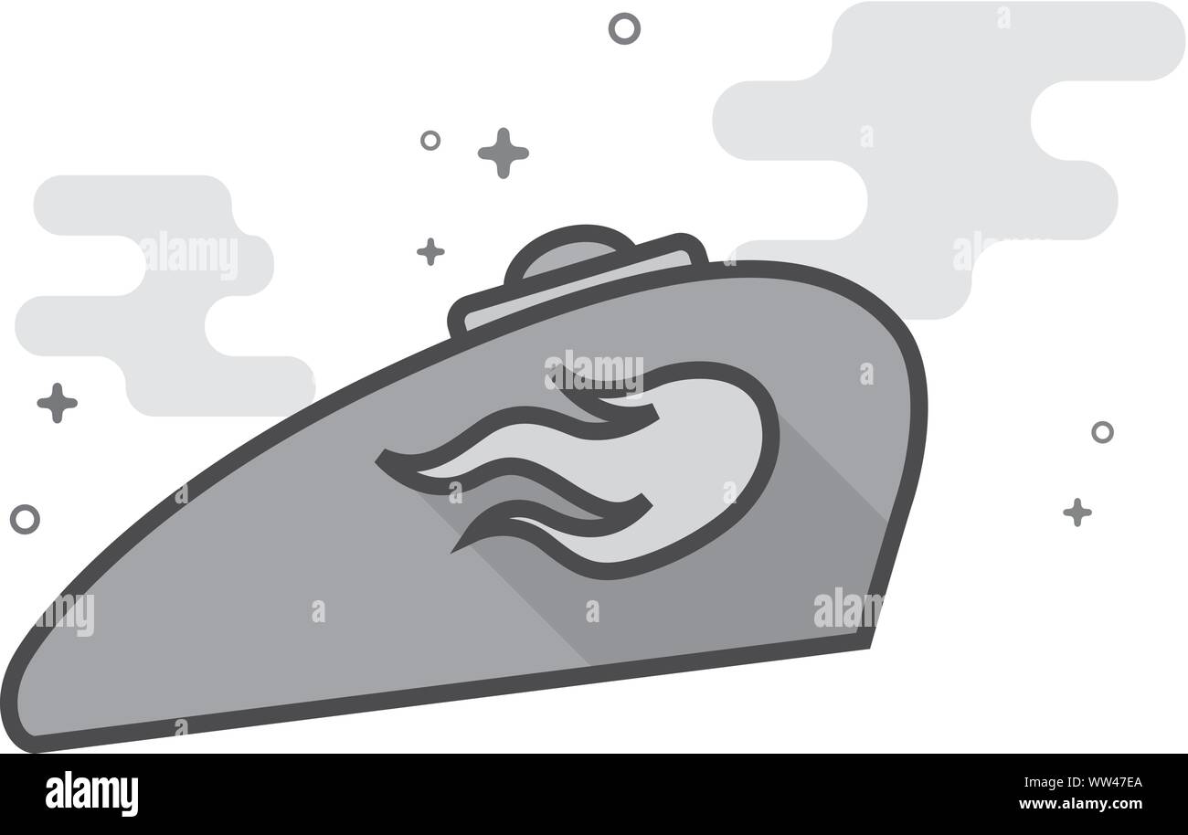 Custom motorcycle gas tank Black and White Stock Photos & Images - Alamy