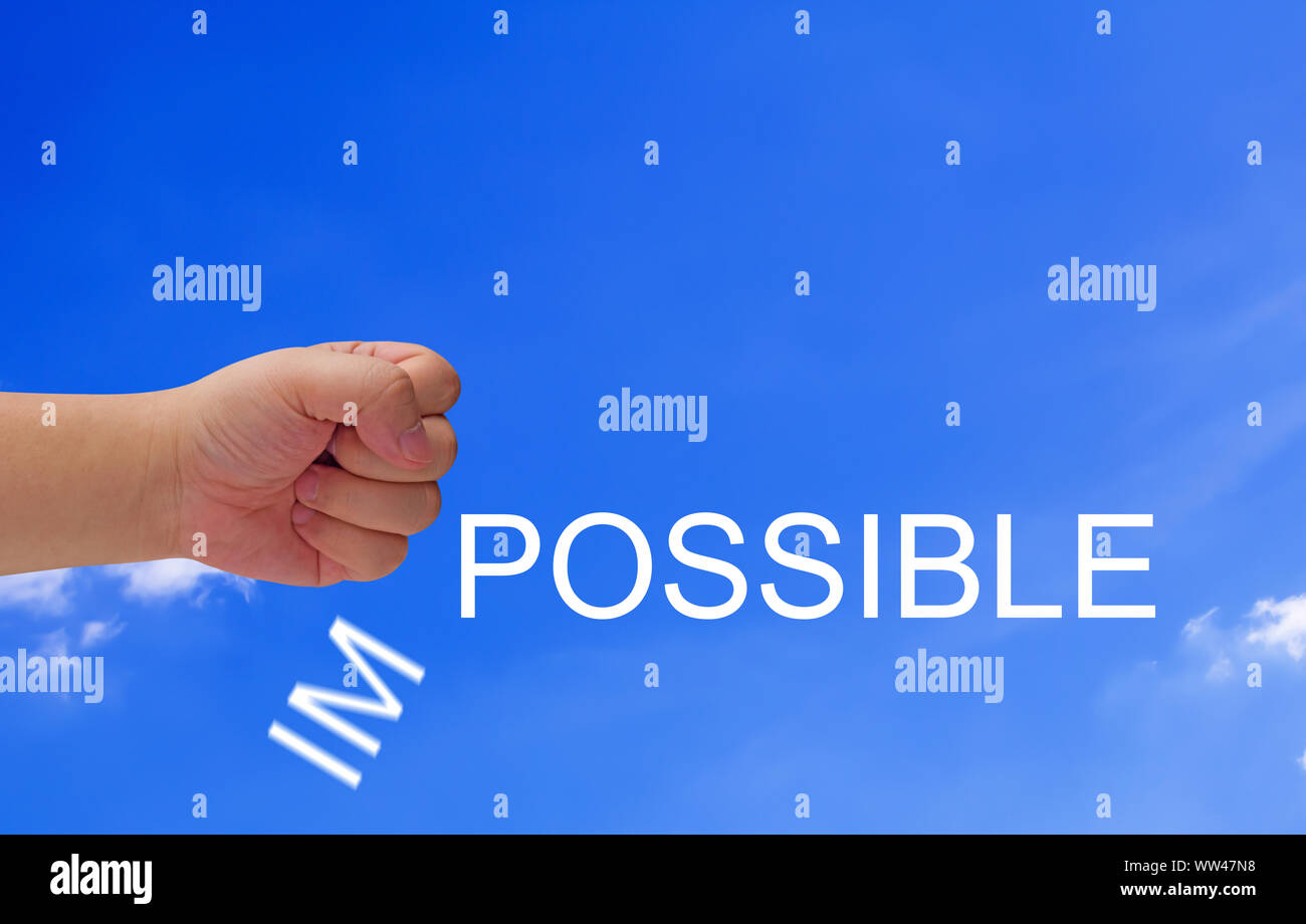 Business challenge, finding solution, resolve problem concept, hand and ...