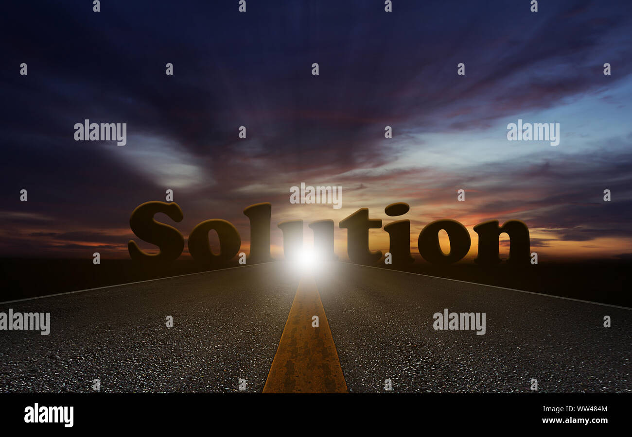 End to end solutions hi-res stock photography and images - Alamy